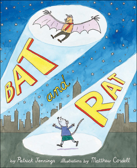 I.N.K.: Illustrating Bats and Rats -- and Bat and Rat