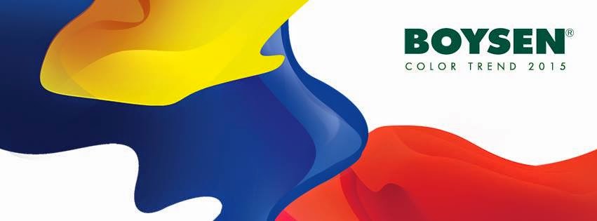 Boysen Launches Color Trends 2015 - It's Me, Gracee