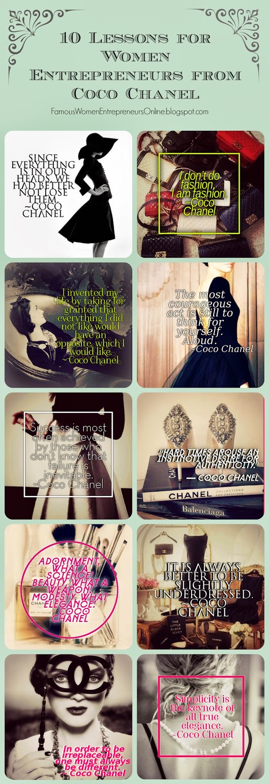 Famous Women Entrepreneurs: 10 Lessons for Women Entrepreneurs from ...