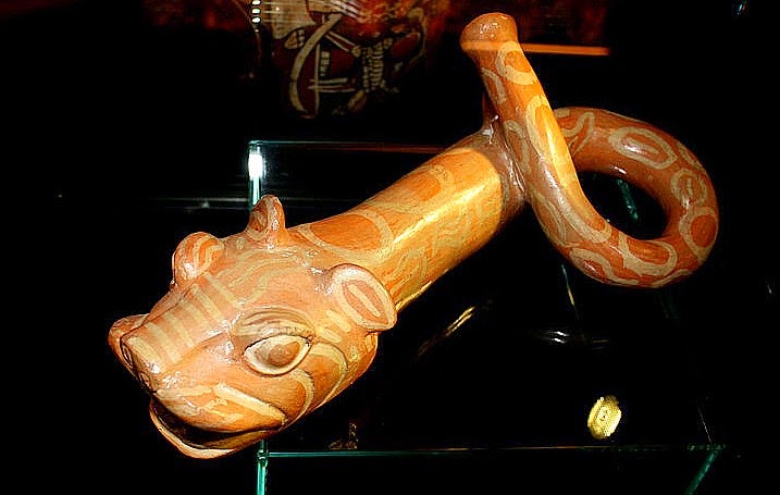 Farrell B. Howell Art: Mayan, Aztec, and Incan Ceramics