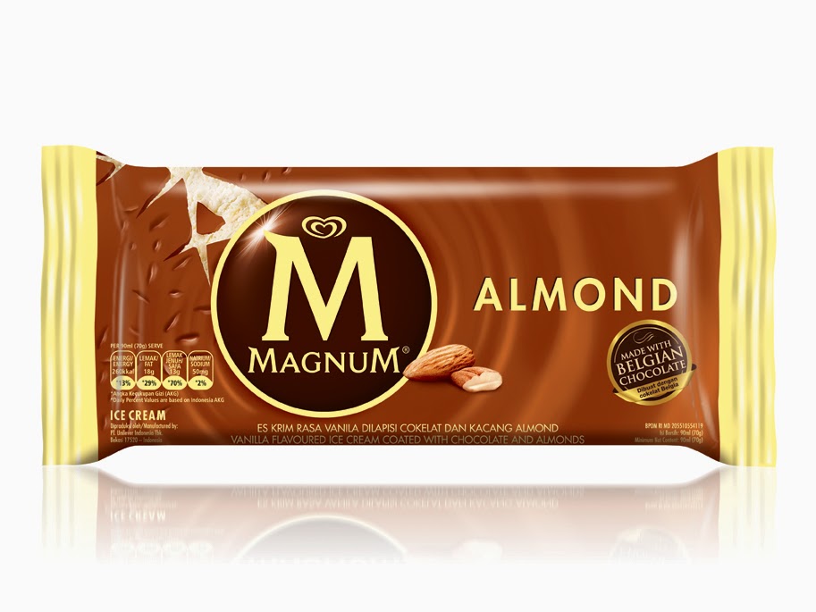 5 Little Angels: Magnum Celebrates Chocolate Pleasure