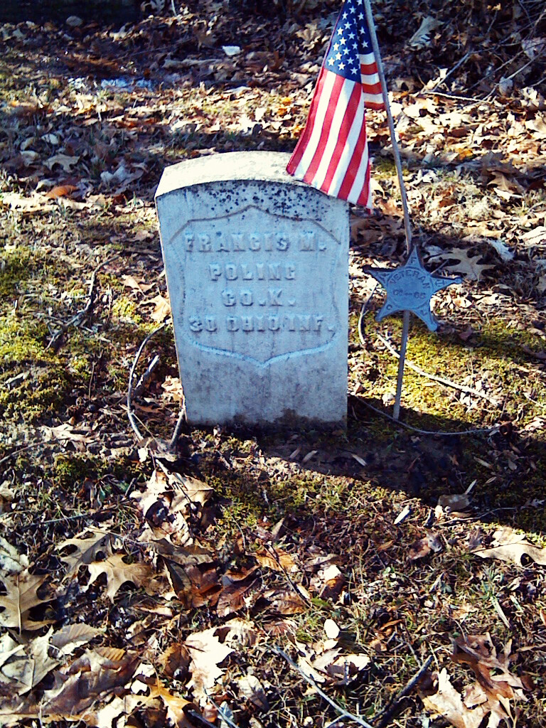 A Walk Through The Tombstones: Needmore Cemetery