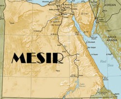 study Agma-Agama: Peta dan Peradaban Mesir kuno