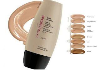 Super Glam !!! : Resenha sobre as bases da Avon