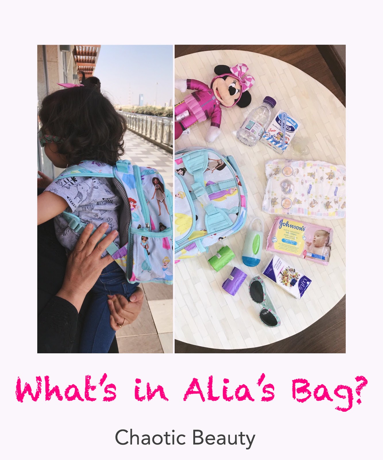 [Photo Post] Alia's Backpack...