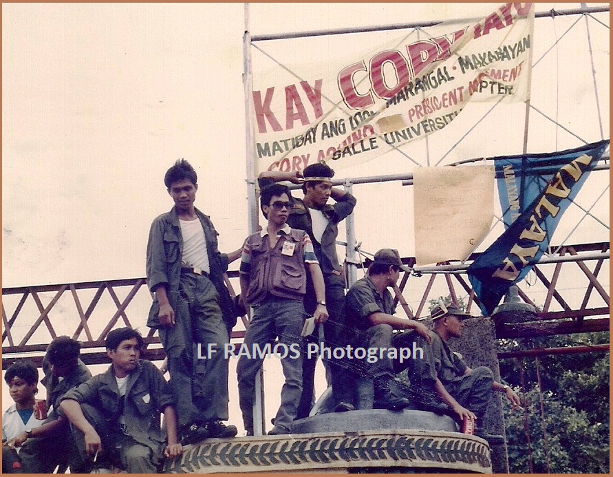 Naquem.: Twenty five years ago at EDSA