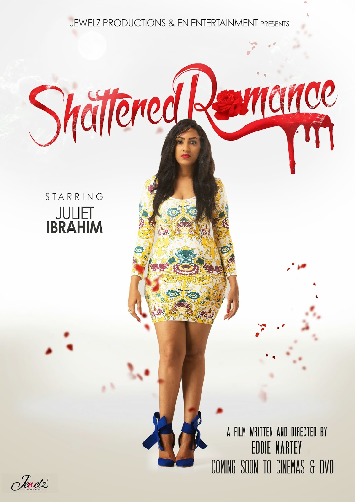Shattered Romance: Juliet Ibrahim Releases New Movie Trailer & Posters ...