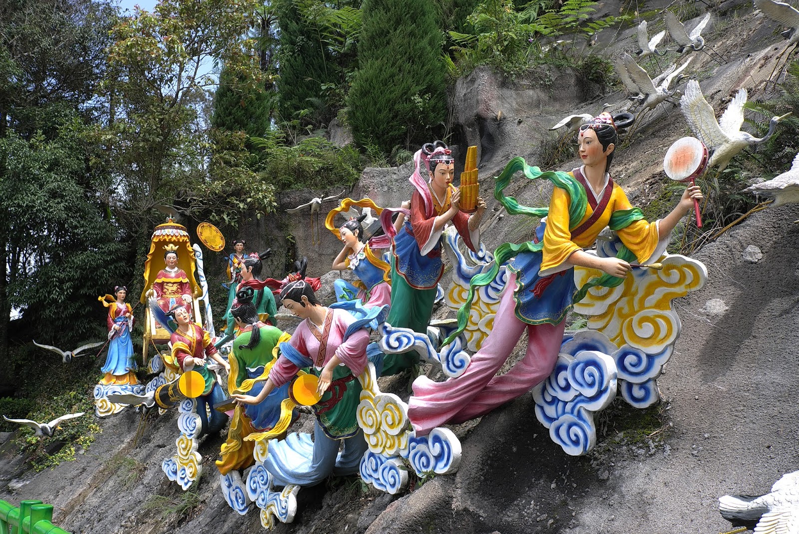 JE TunNel: CHIN SWEE Caves Temple 清水岩庙 @ ResortsWorld Genting is a Must ...