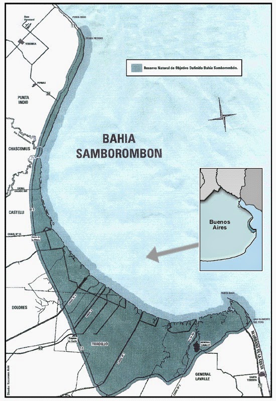 Luis Burgos en "Ovnis Siglo XXI": EL MISTERIO DE LA BAHIA SAMBOROMBÓN