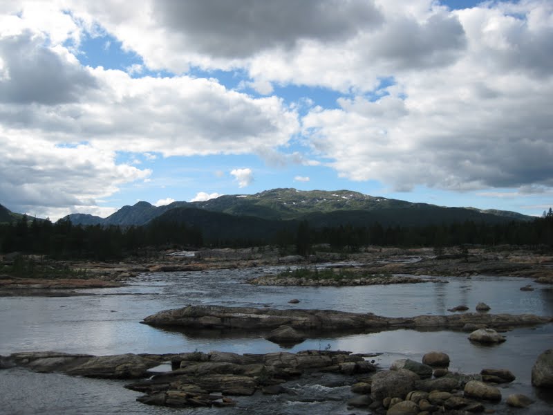 NORUEGA - VALLE DE SETESDAL ~ Donde Vaya el Sol