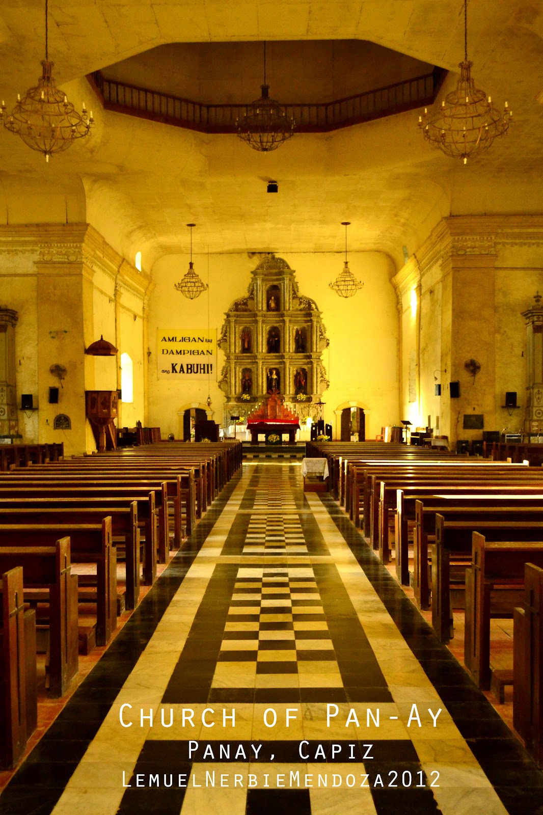 Iglesias de las Filipinas: PANAY, Capiz: Sta. Monica Parish Church