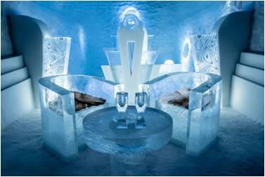 Dreaming in an ice palace