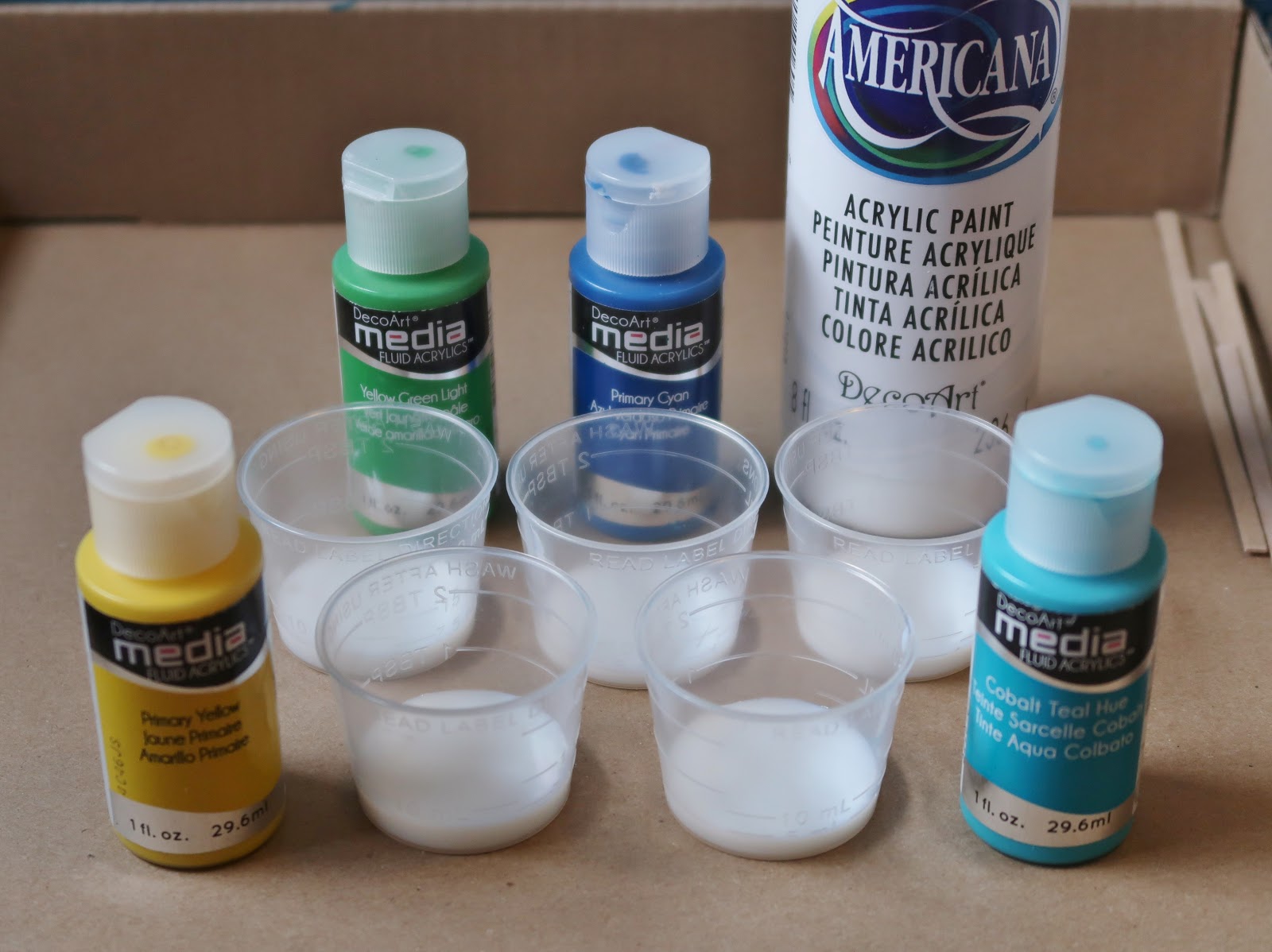 Ink Stains: DecoArt Pouring Medium