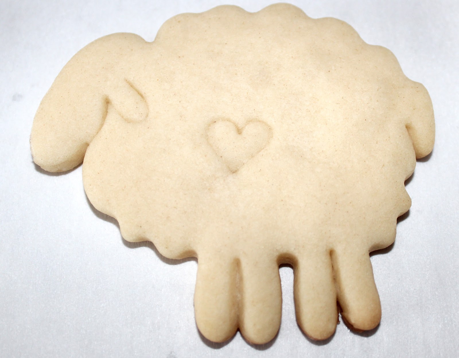 Baking in Heels: I Love Ewe Cookies
