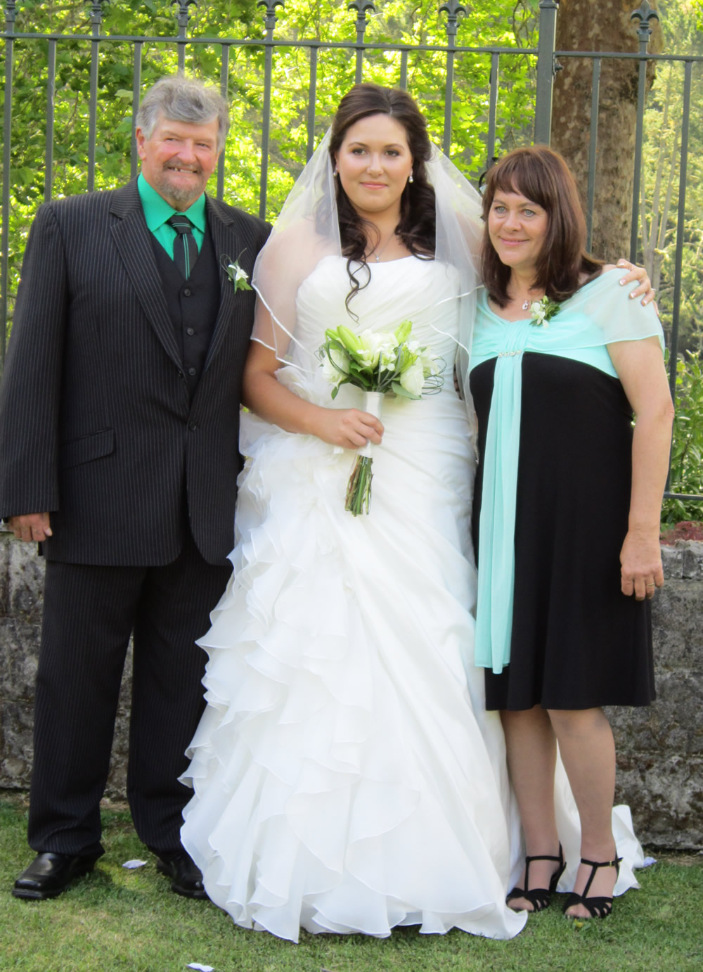 Affair with Flair - Claire Gregson J.P.: Harmony and Tyler's Wedding