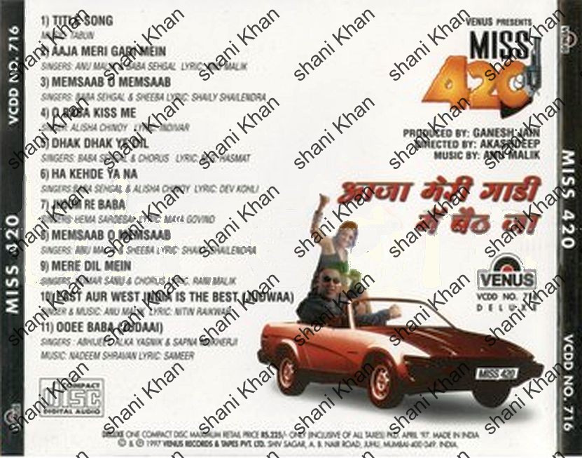 Bollywood Music A To Z Cds. visit to download http ...