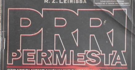 PRRI Permesta - cahayapustaka.com