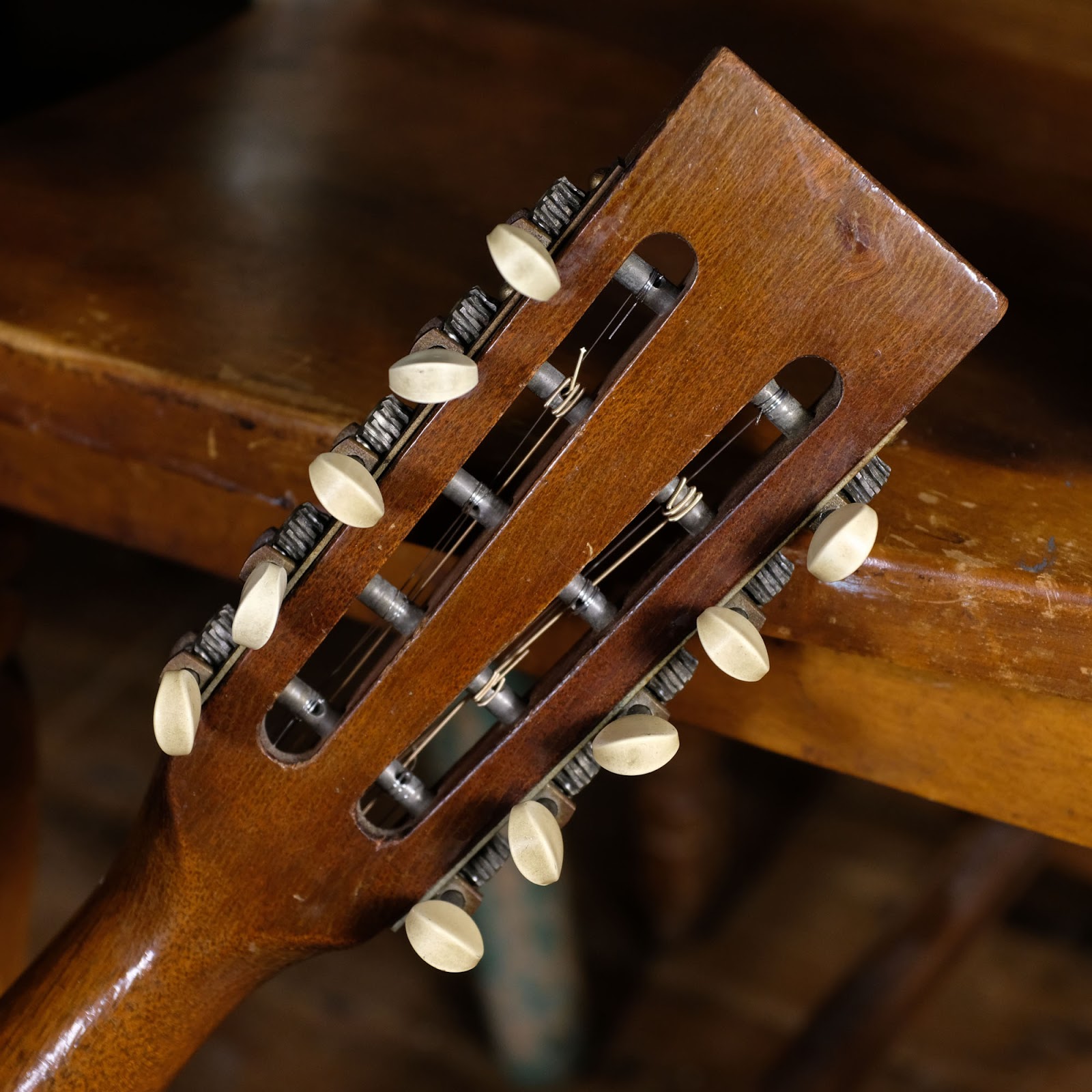 1920s Oscar Schmidt-made Tiple