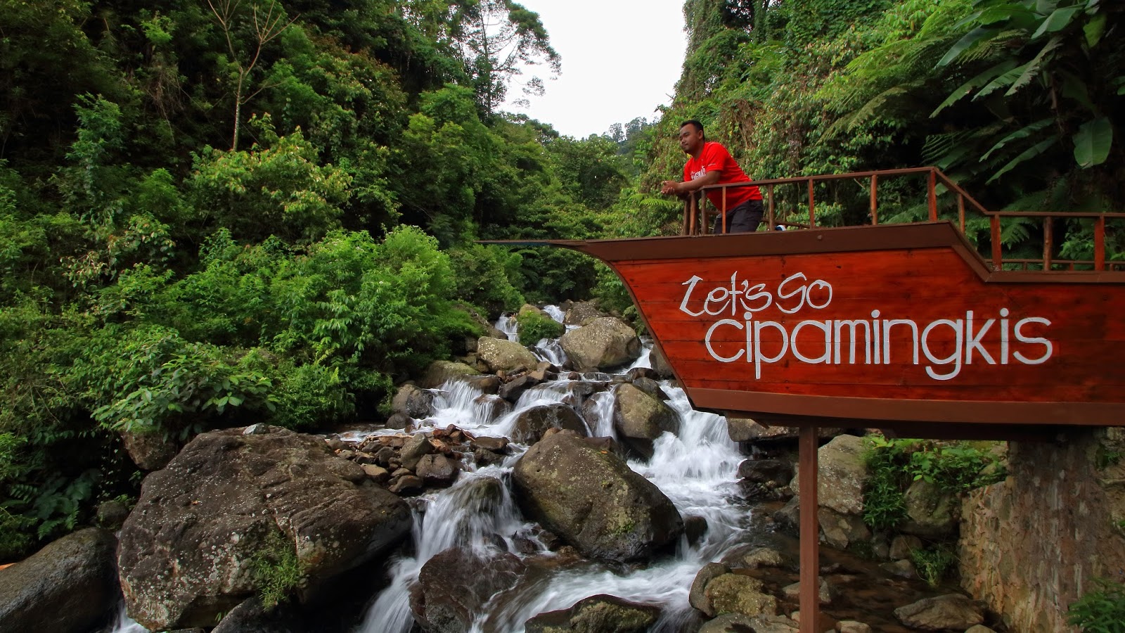 Menyibak Keindahan Sukamakmur II: Curug Cipamingkis dan Curug Arca ...