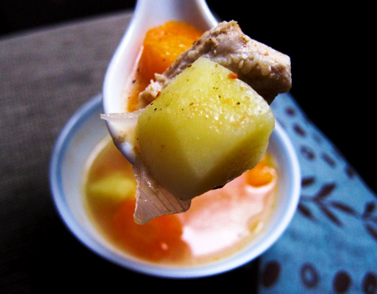 the indolent cook: chinese borscht / abc soup / luo song tang