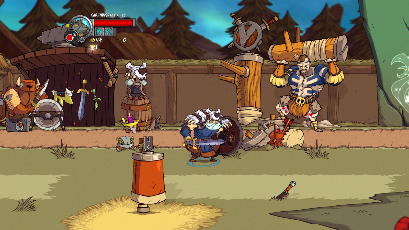 Análise: Viking Squad (Multi), diversão e pancadaria ao estilo nórdico ...