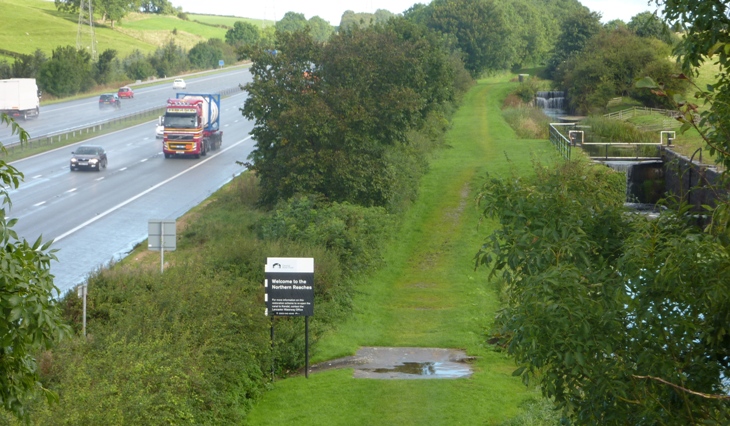 Becoming Listless: Lancaster Canal. Bolton-le-Sands to Borwick via ...