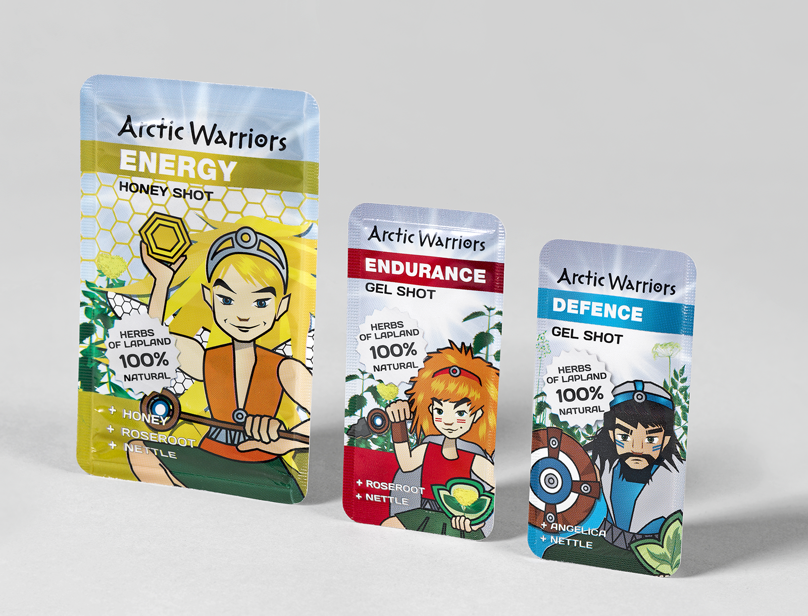 Arctic Warriors – Packaging Of The World