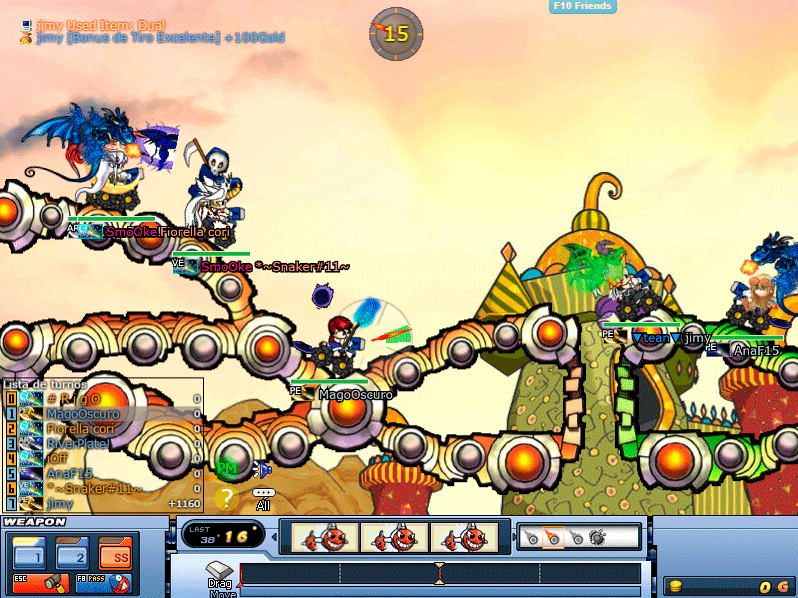 Avatar / Ropa para Bunge Dragonbound Gold / Cash 2017 | DRAGONBOUND LATINO