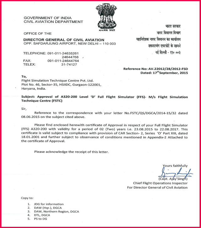 DGCA Approval and Consultation ~ Amit Ghosh - CTO, Chief Technology ...