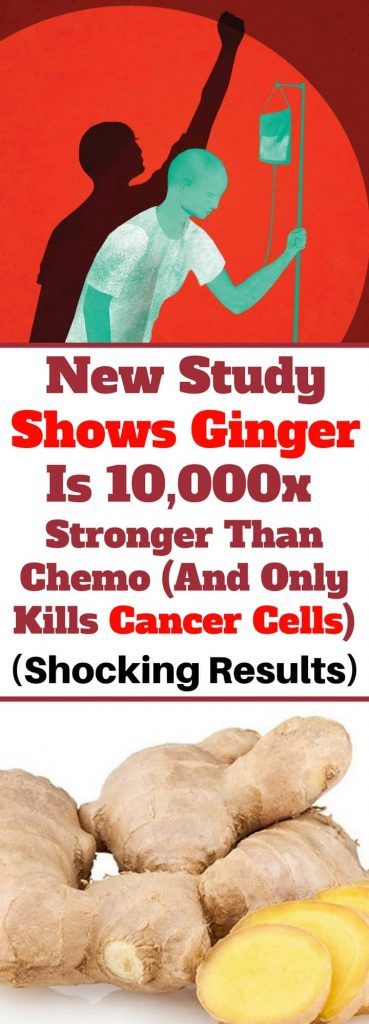 New Study Shows Ginger Is 10,000x Stronger Than Chemo (And Only Kills ...