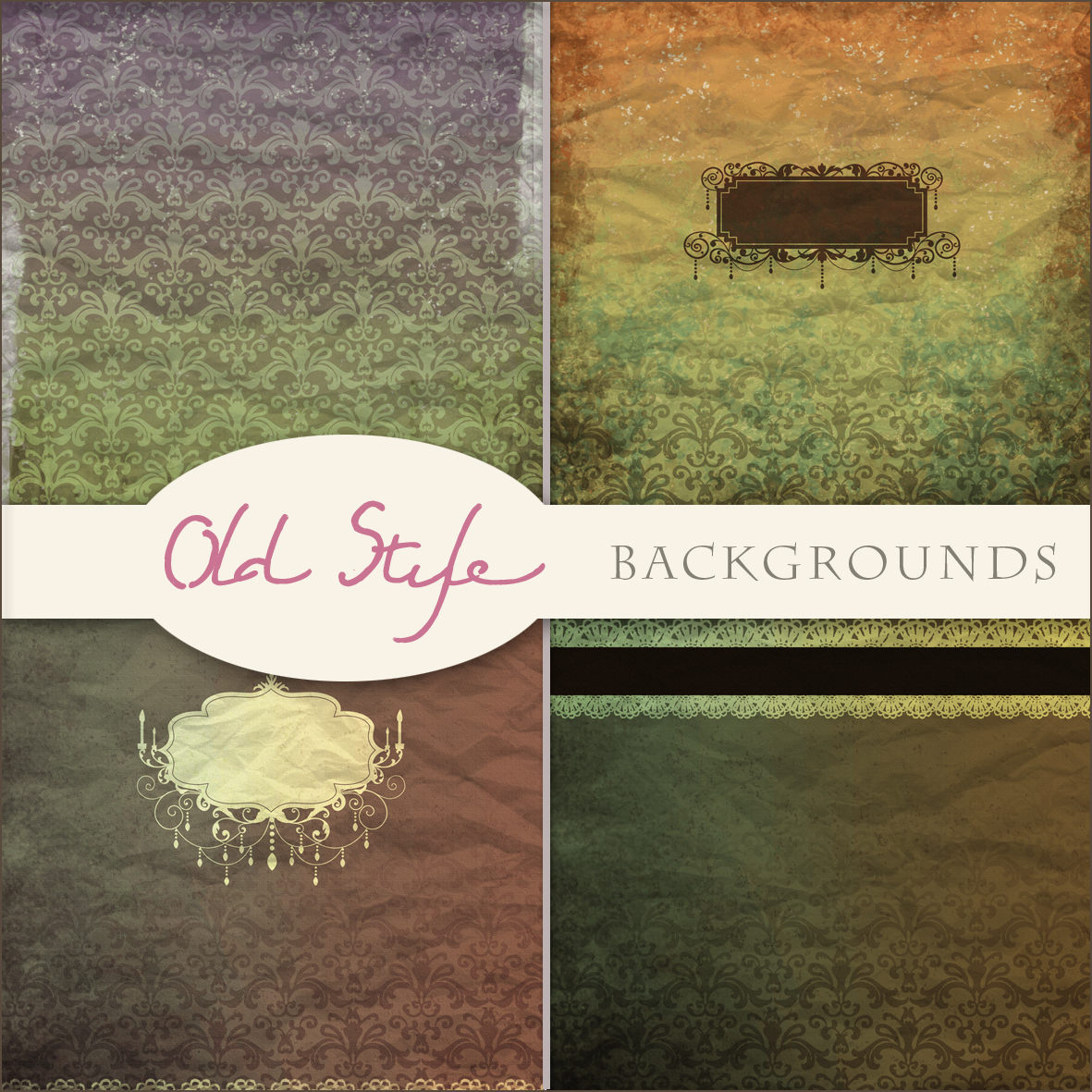 Scrap. DOT: Freebies Old Style Backgrounds