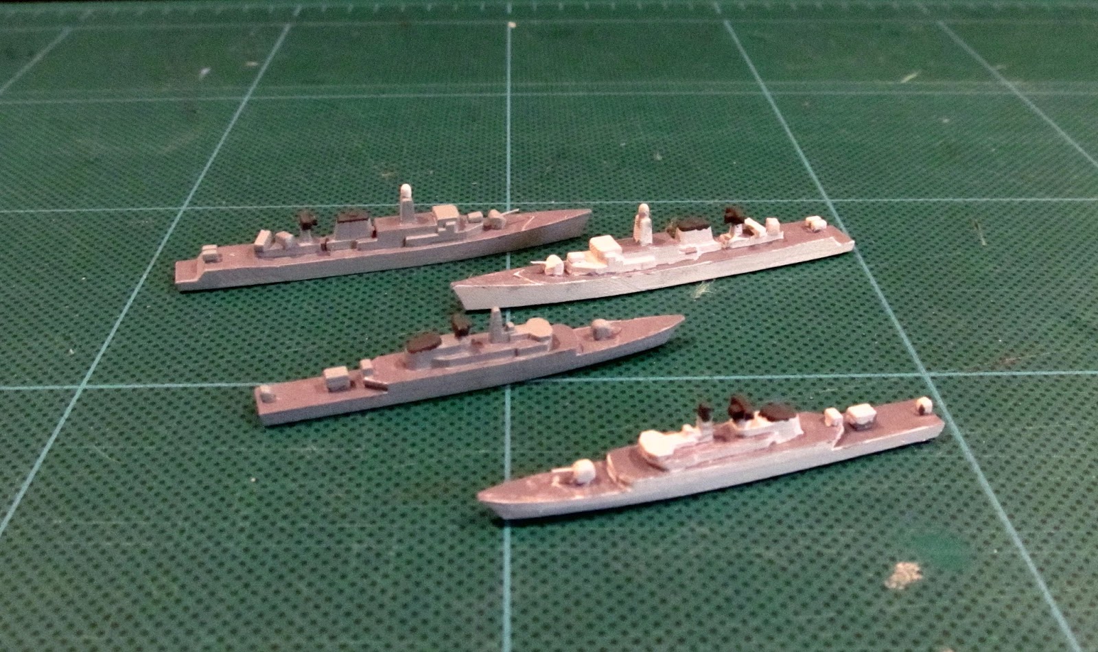 Naval Gazing: DANG 2017 - Ships