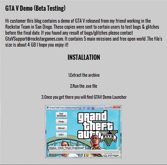 GTA 5 Beta
