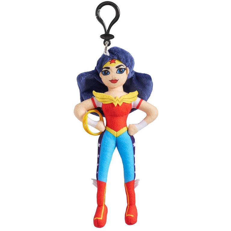 DC Super Hero Girls Wonder Woman Plush Franco Doll | The Toy Pool