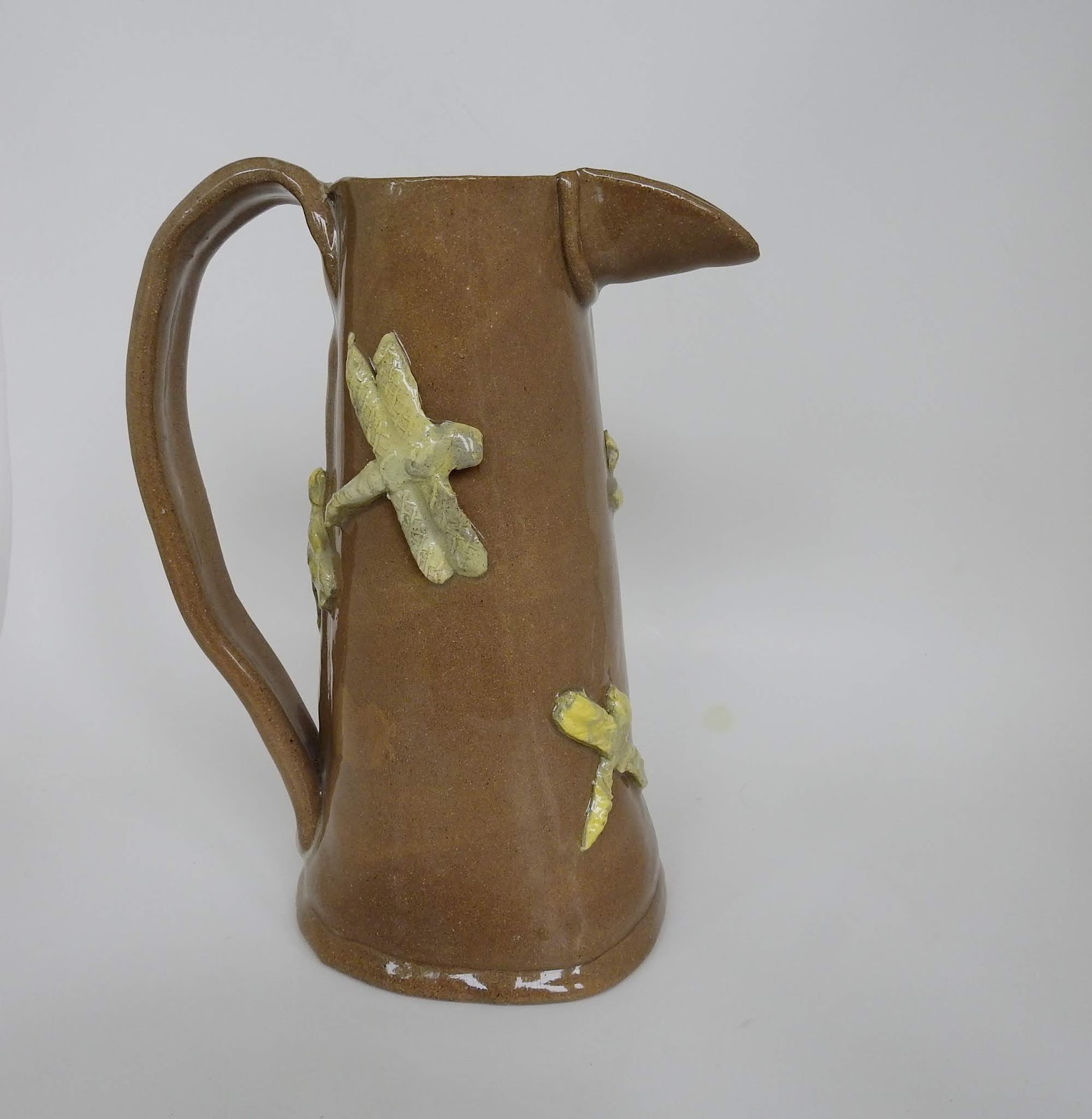 The Butler's Pottery: Pitchers for Wine, Milk, Cream, Maple Syrup