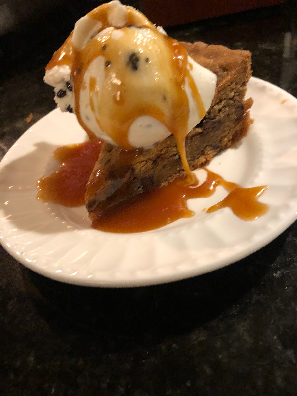 "Stupid Good" Skillet Cookie | SheShe and Shimmer