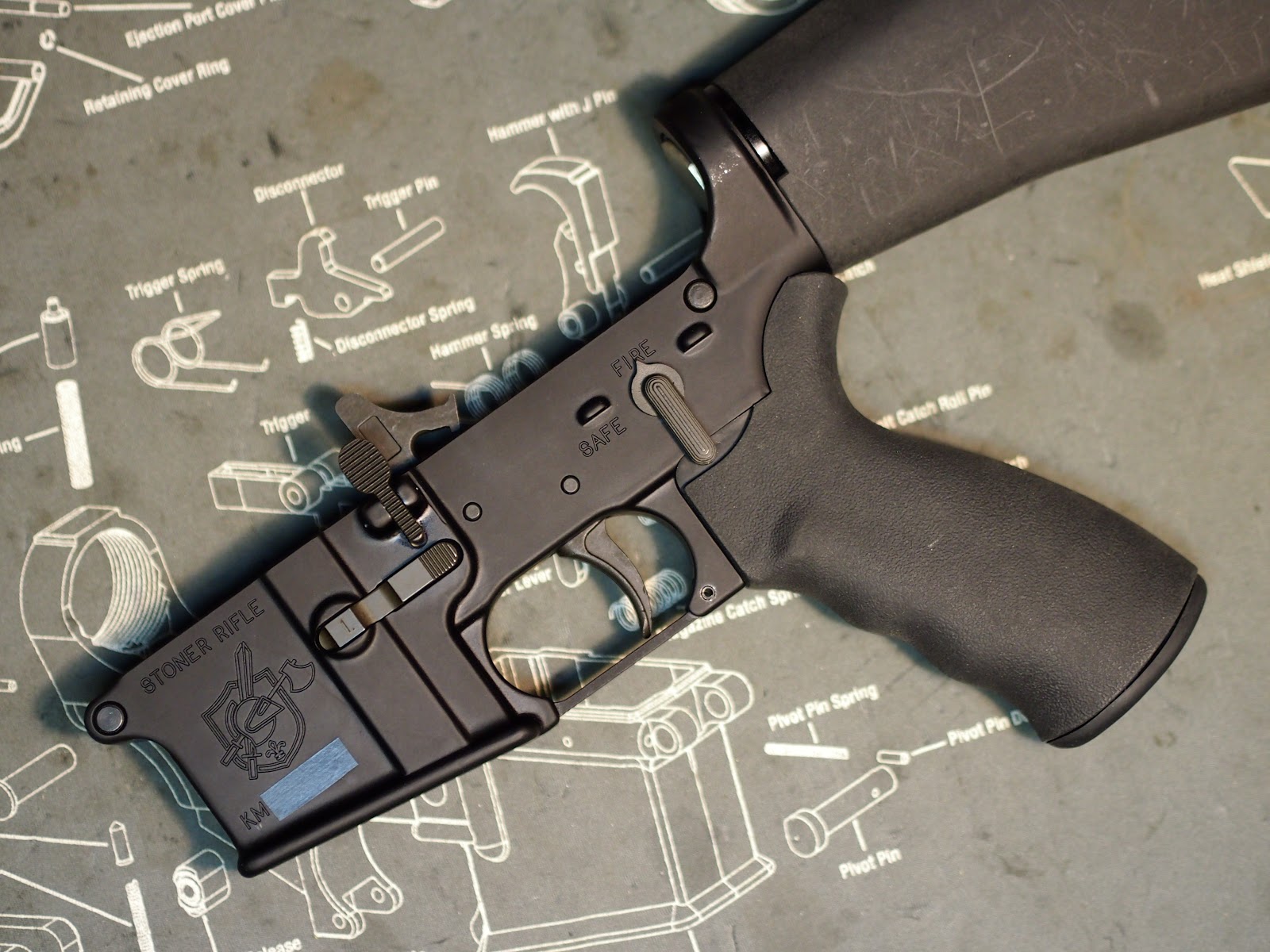 Mister Donut's Firearms Blog: Mk12 Mod 1 Build - Knight's Armament SR ...