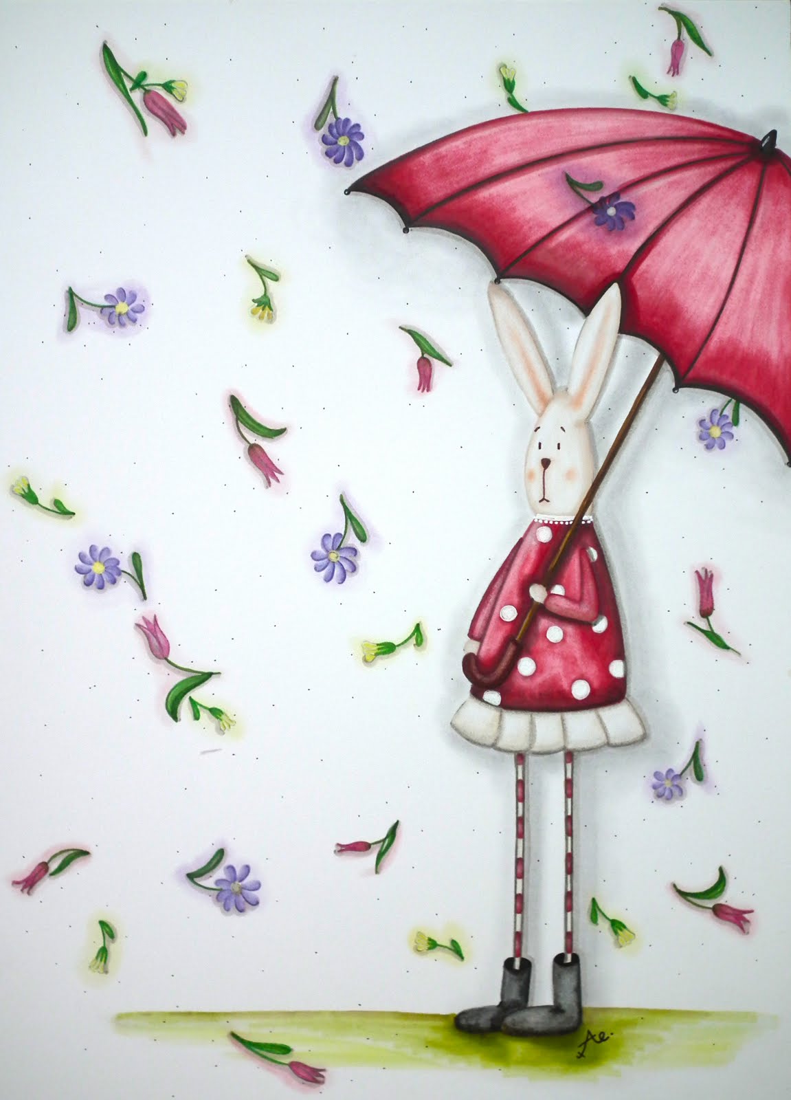 eckyM's blog: Spring Shower