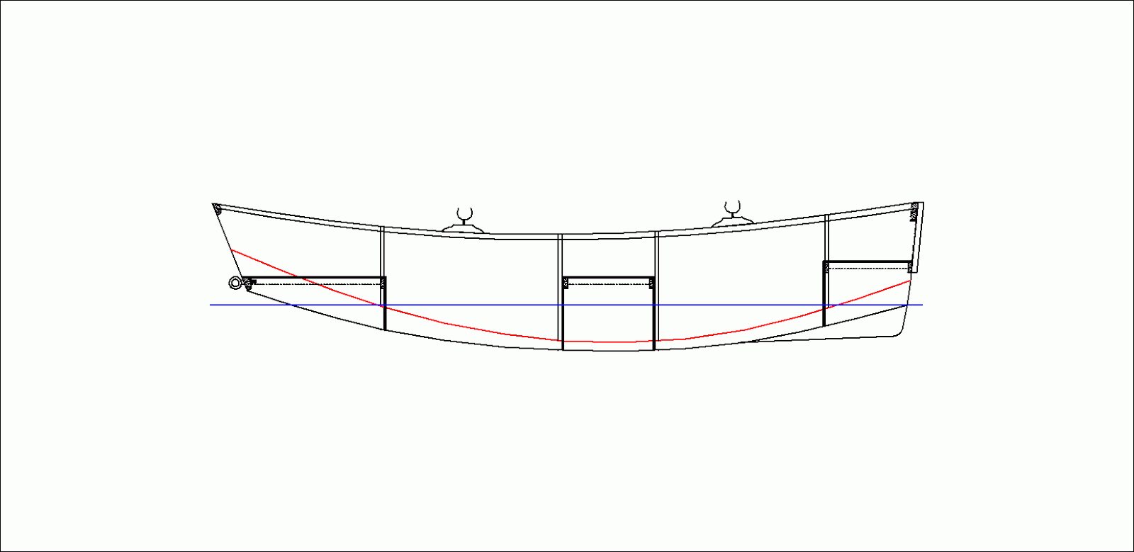 Ross Lillistone Wooden Boats: Thoughts on V-Bottomed Hulls
