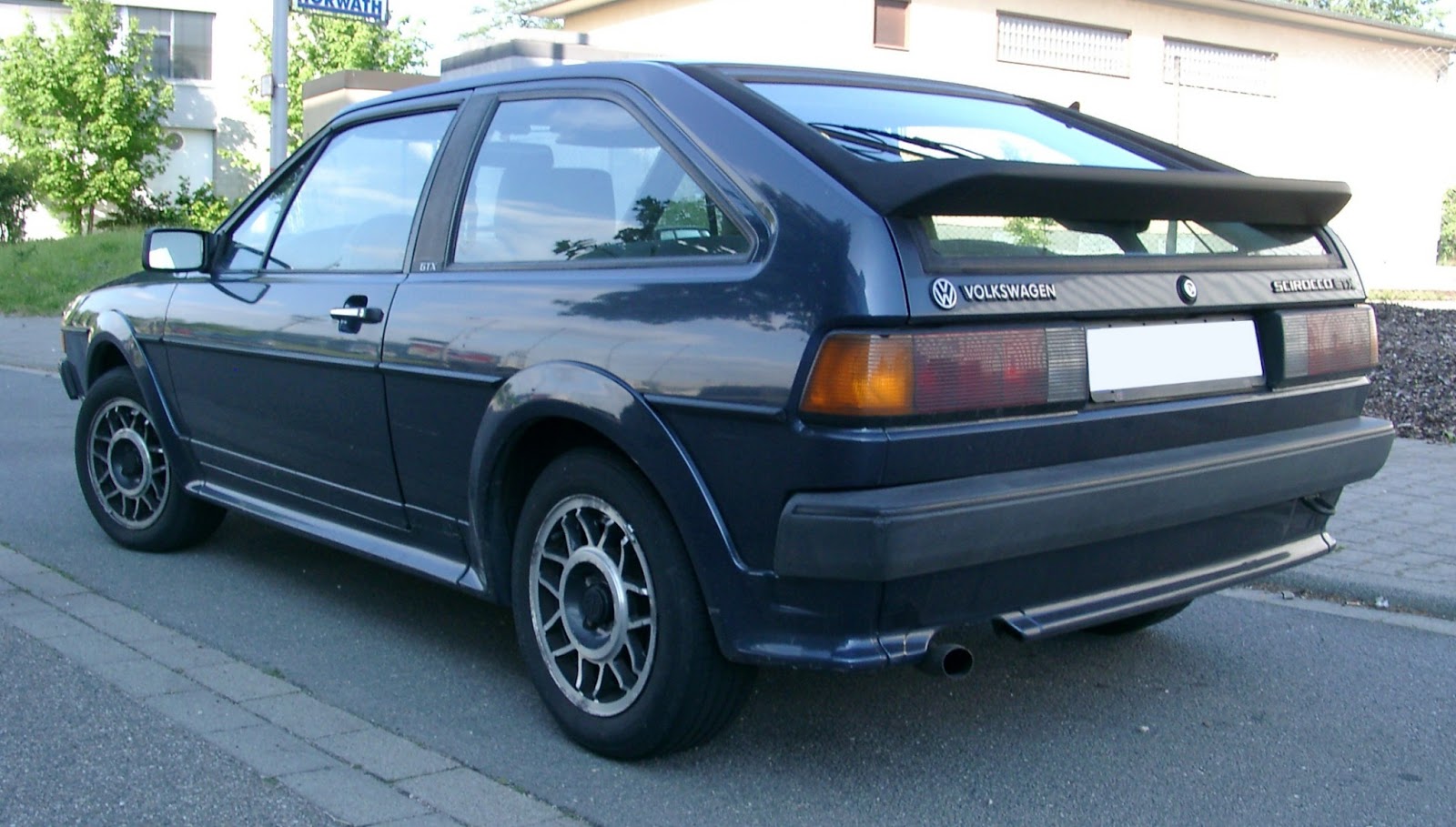 Coches de los 80 y 90: Volkswagen Scirocco