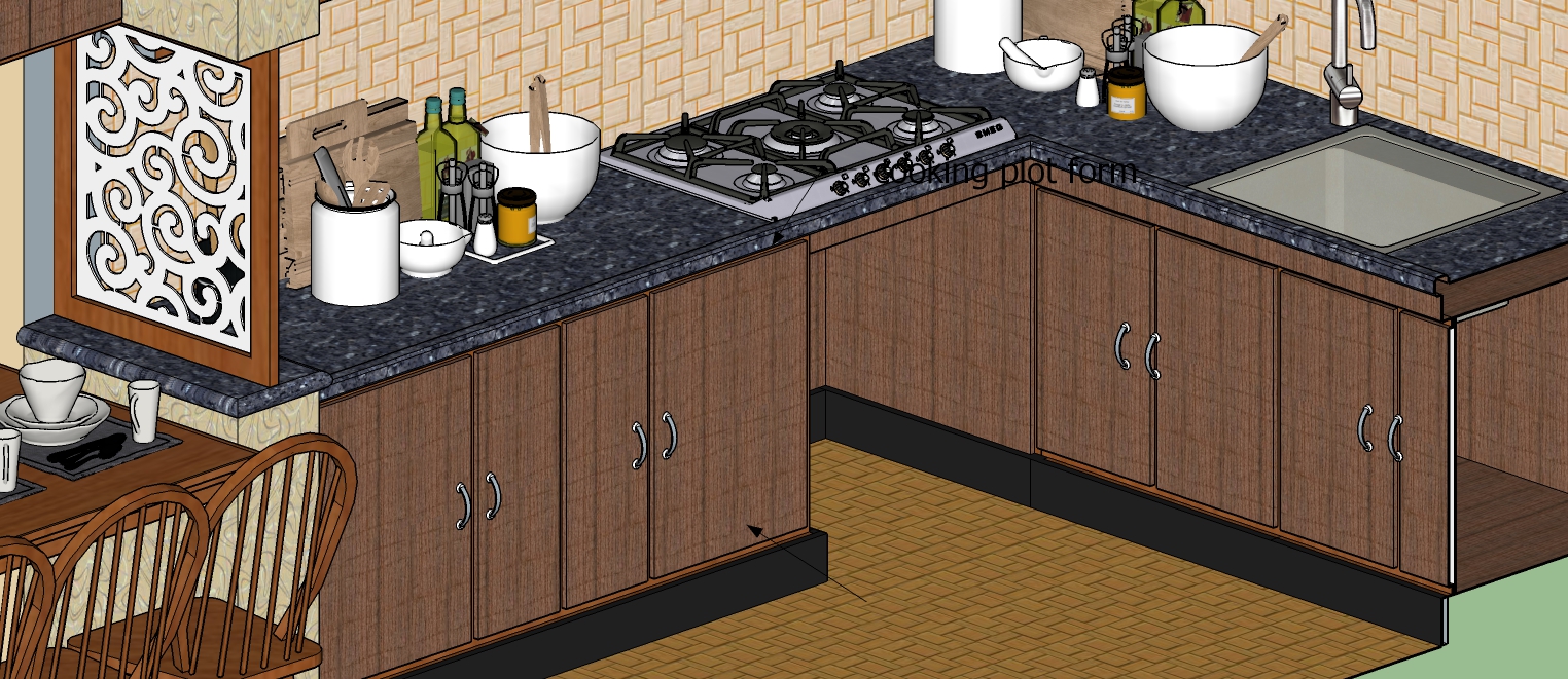 kitchen design ideas in modular kitchen