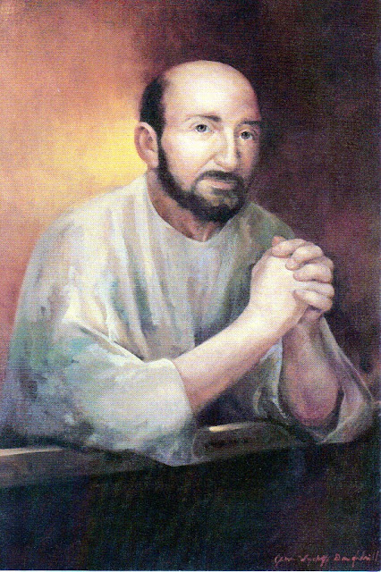 Ignatian Spirituality: Set the World Ablaze: Photo: Ignatius at Prayer