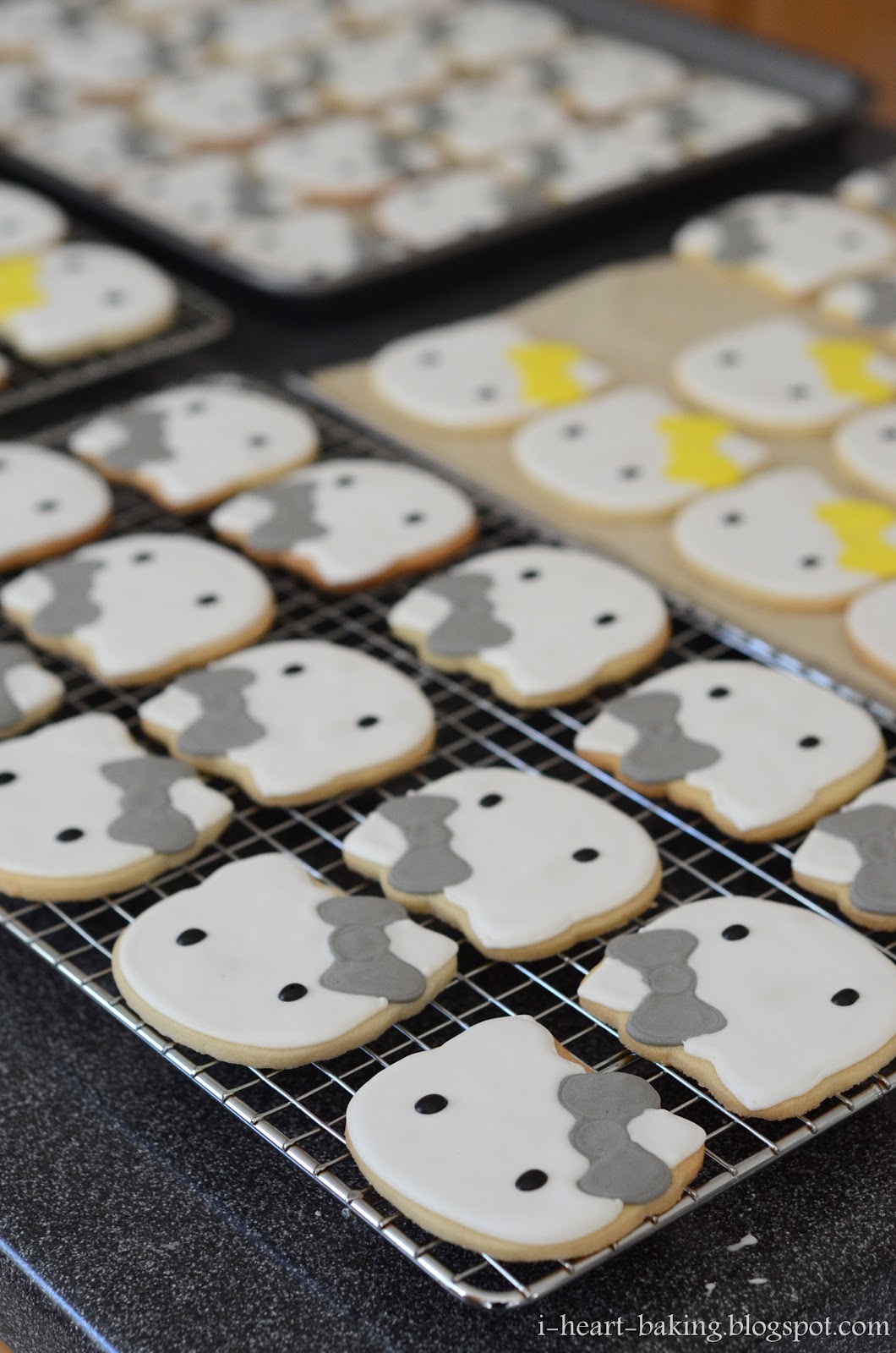 i heart baking!: hello kitty cookies