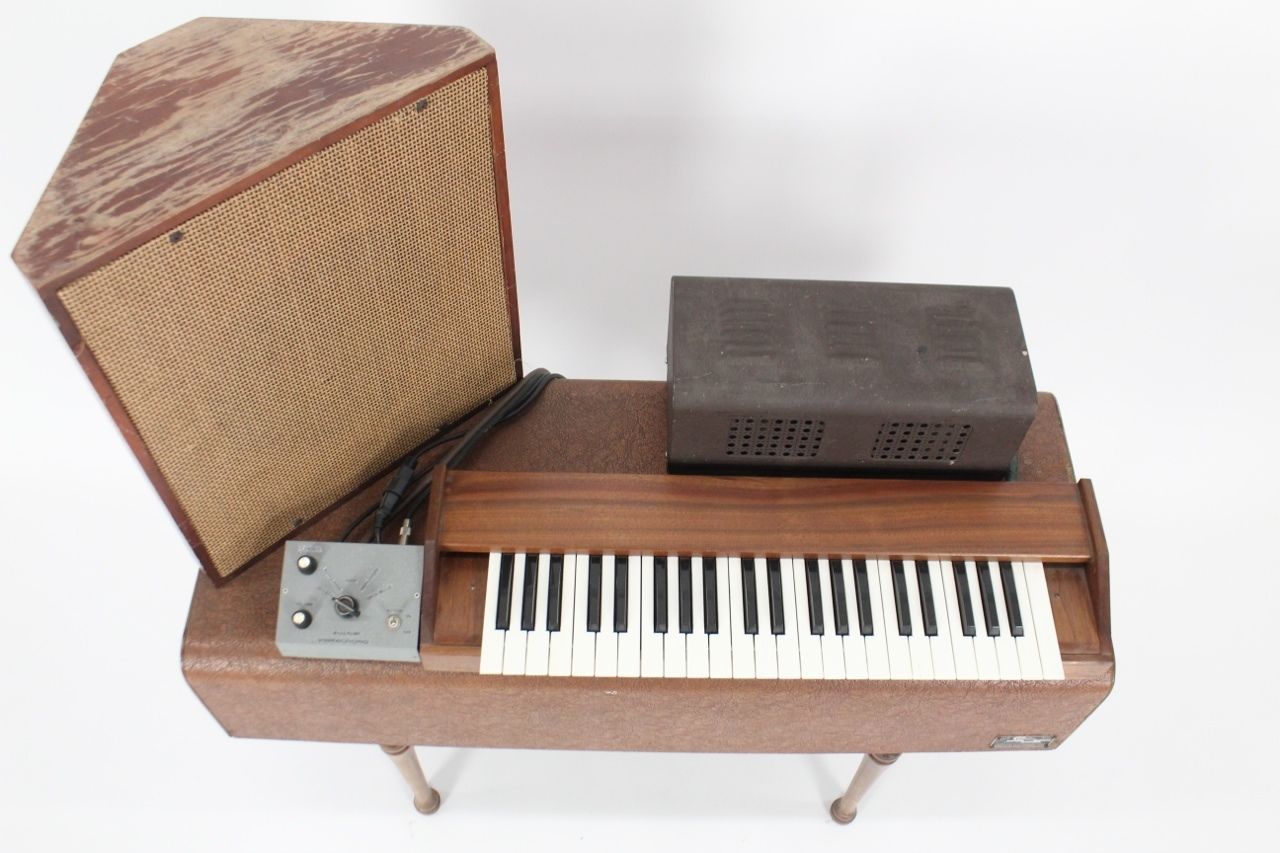 MATRIXSYNTH: Rare Vintage Maas-Rowe Vibrachord Electronic Carillon Keyboard