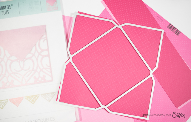 Paula Pascual: Sizzix | New tutorial make a card using the envelope die