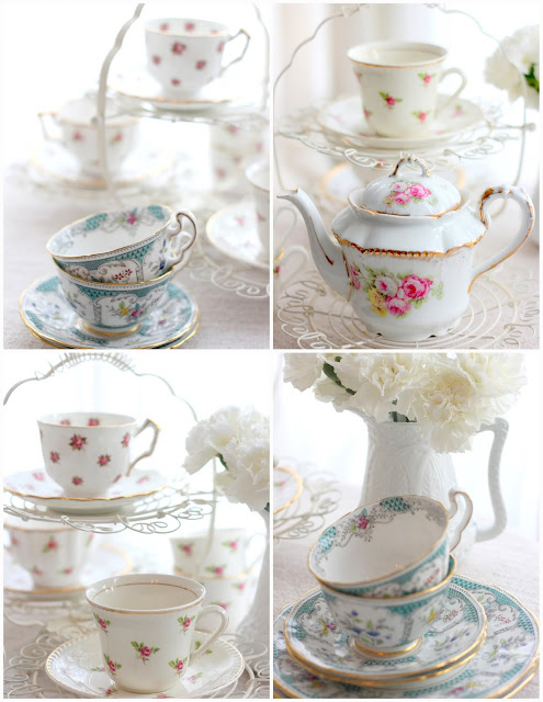 Aiken House & Gardens: All the Pretty Little Teacups