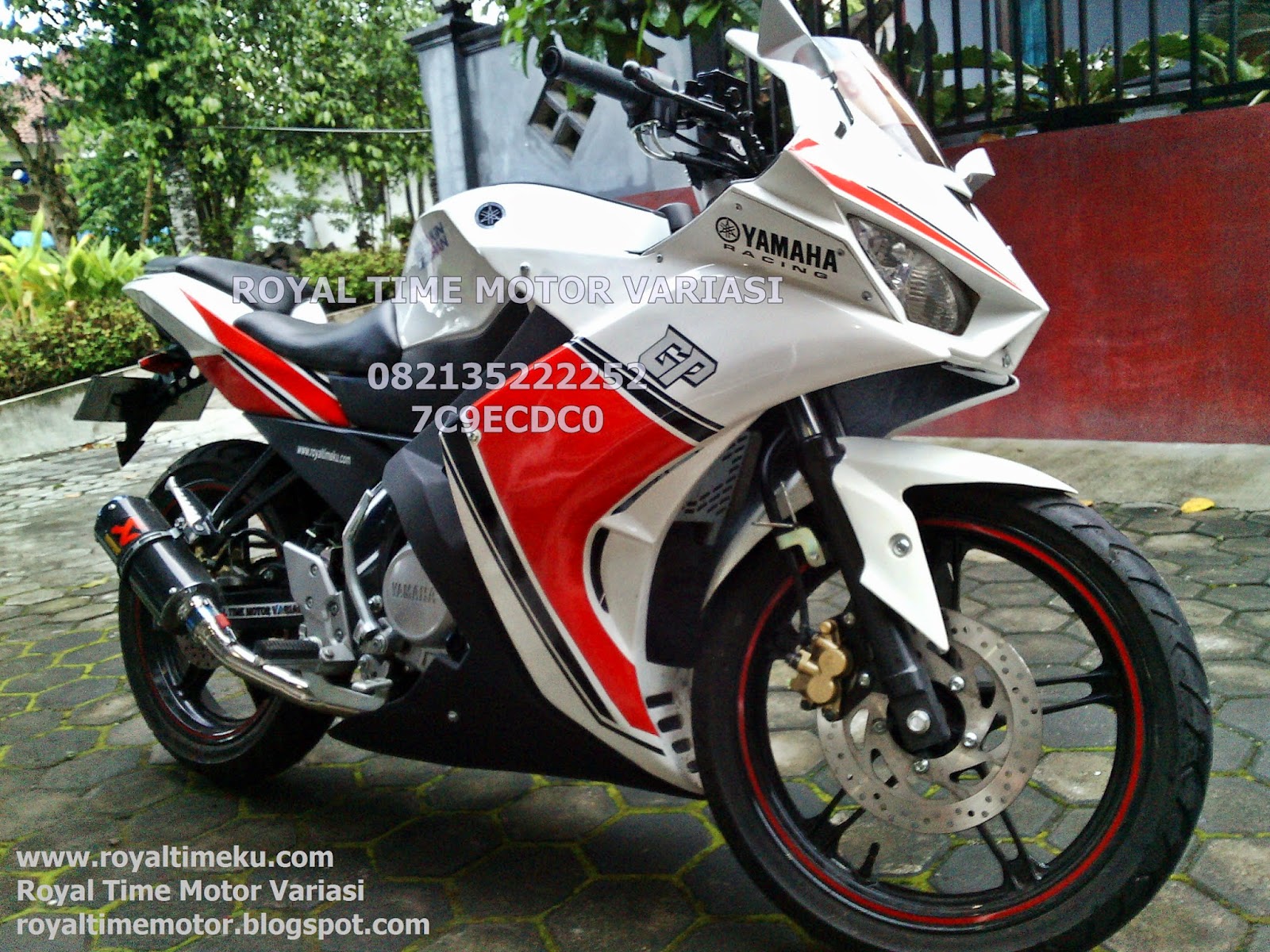 Full Fairing R25 Putih