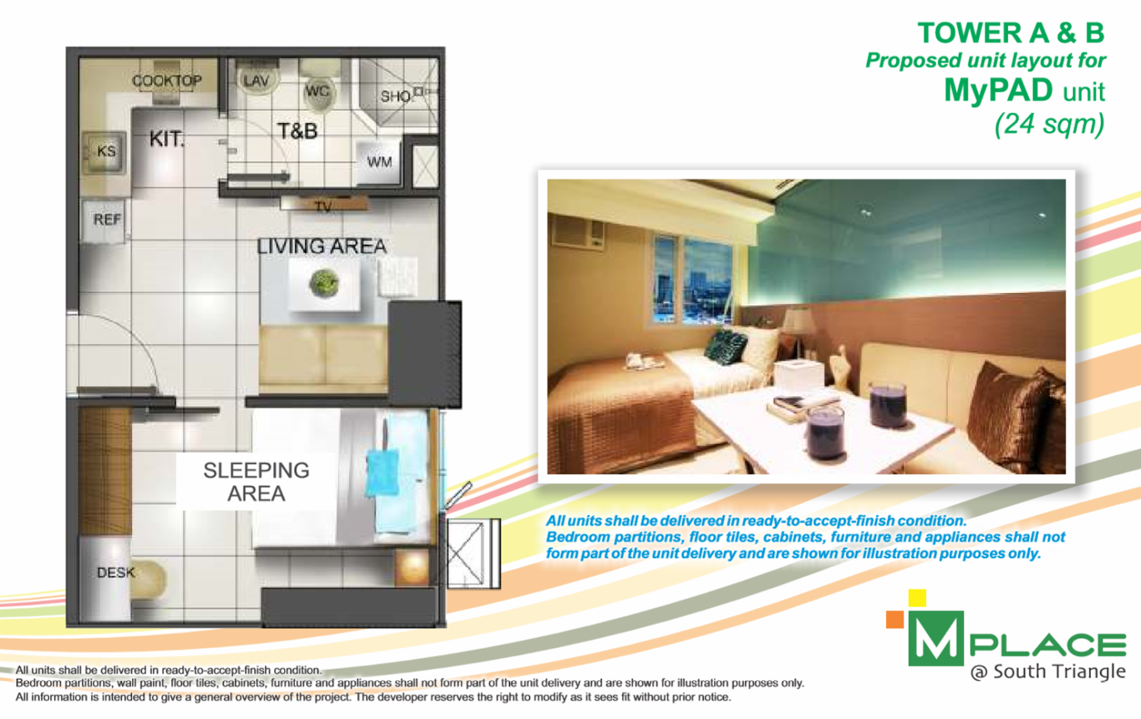 SM DEVELOPMENT CORPORATION CONDOMINIUM: M PLACE South Triangle