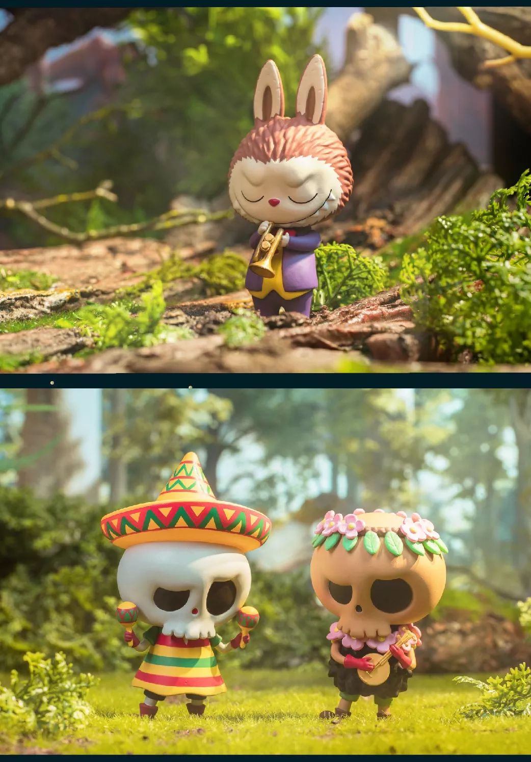 Introducing The FOREST CONCERT LABUBU Blind Box Series from Kasing Lung ...