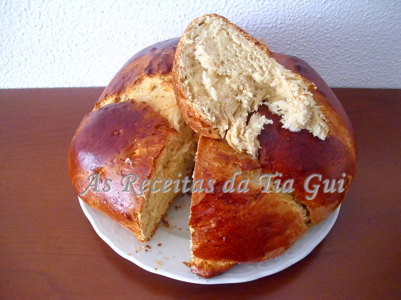 As Receitas da Tia Gui: FOLAR DOCE DA PÁSCOA